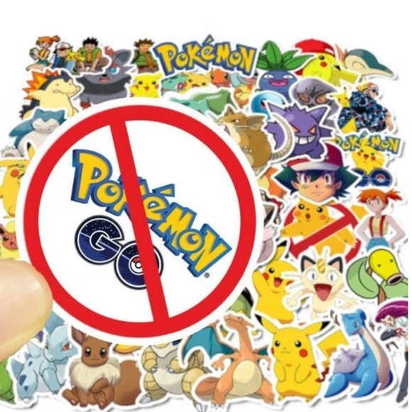Other | 5 Pcs Pokmon Sticker Set | Poshmark